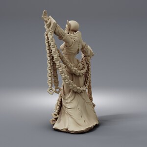 Drow Dancer - Resin Miniature - Dnd Miniatures - Dungeons & Dragons ...