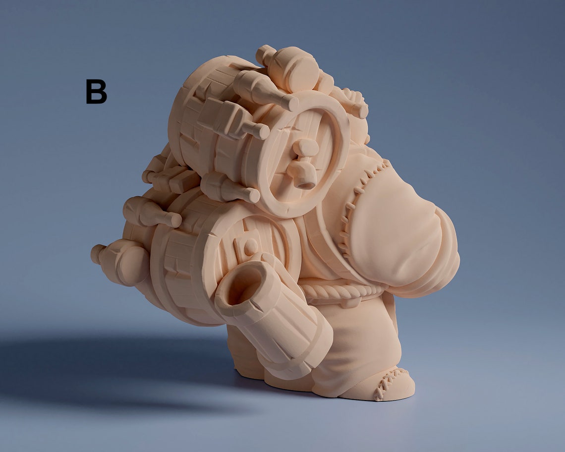 Dwarven Barkeep Resin Miniature Dnd Miniatures Dungeons - Etsy