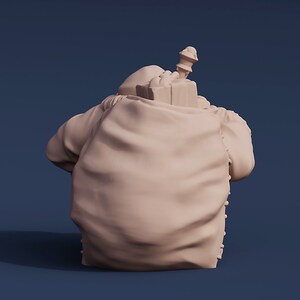 Dwarven Santa Resin Miniature Dnd Miniatures Dungeons & Dragons ...