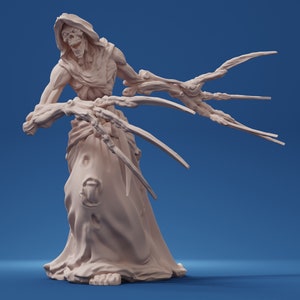 Bone Claw Resin Miniature Dnd Miniatures Dungeons & Dragons Miniatures ...