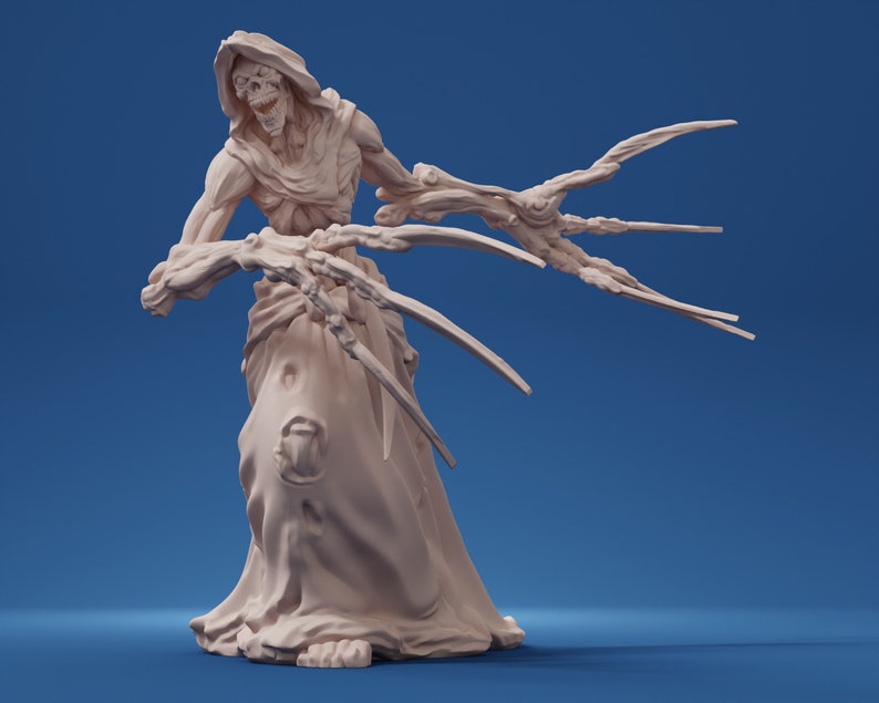 Bone Claw Resin Miniature Dnd Miniatures Dungeons & - Etsy