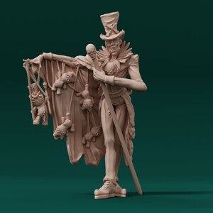 Puppet Master Resin Miniature Dnd Dungeons & Dragons Miniatures ...