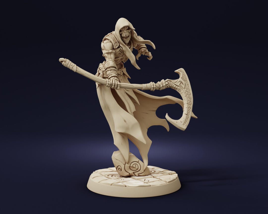 Wraith Specter Ghost - 28mm 32mm Resin Miniature - Dnd - Dungeons ...