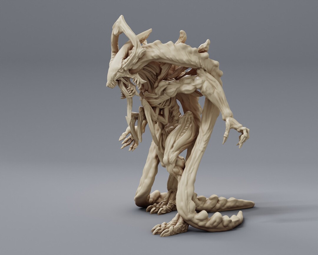 Void Demon - 32mm Resin Miniature Dnd Miniatures Dungeons & Dragons ...