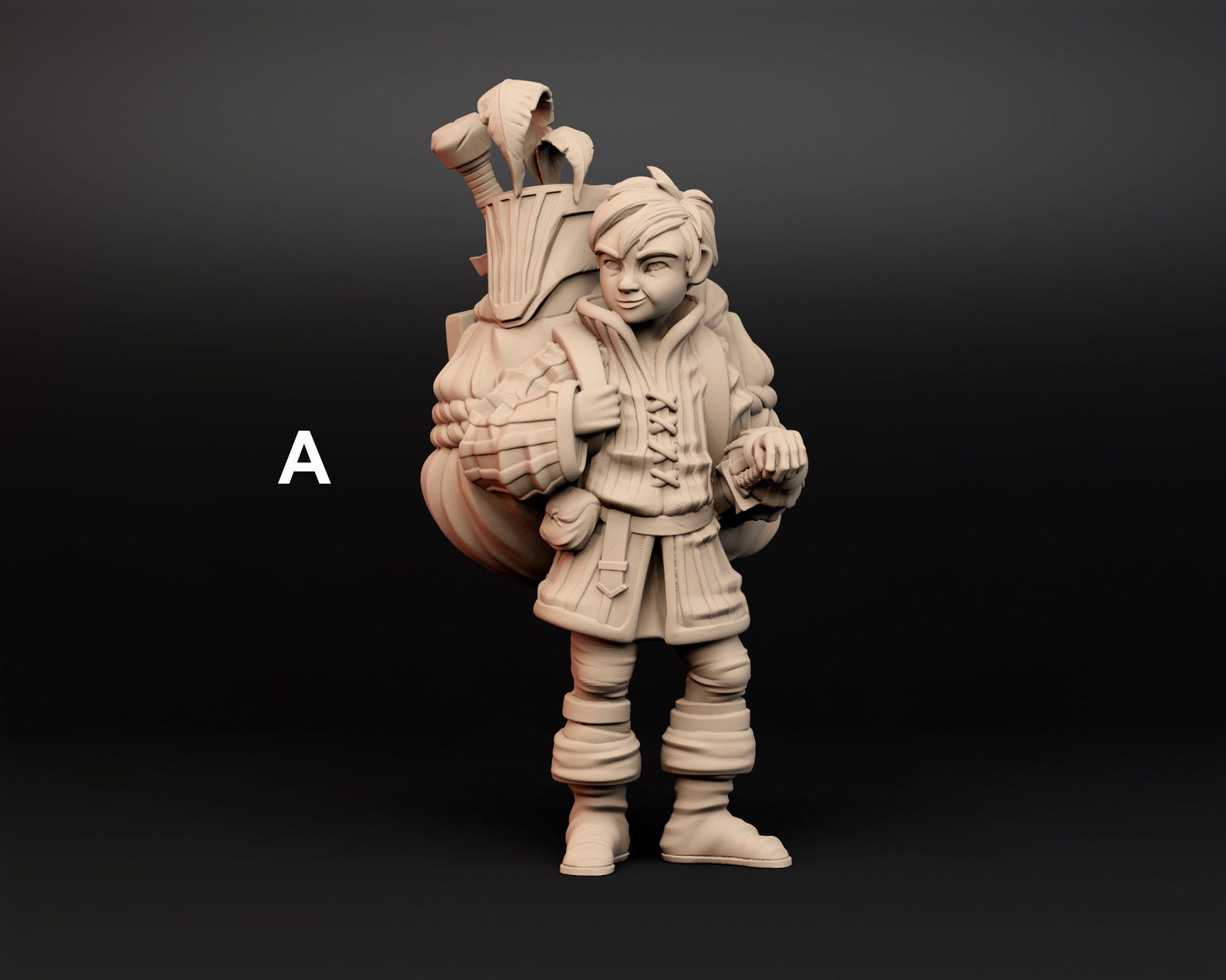 Squire Resin Miniature Dnd Miniatures Dungeons & Dragons - Etsy