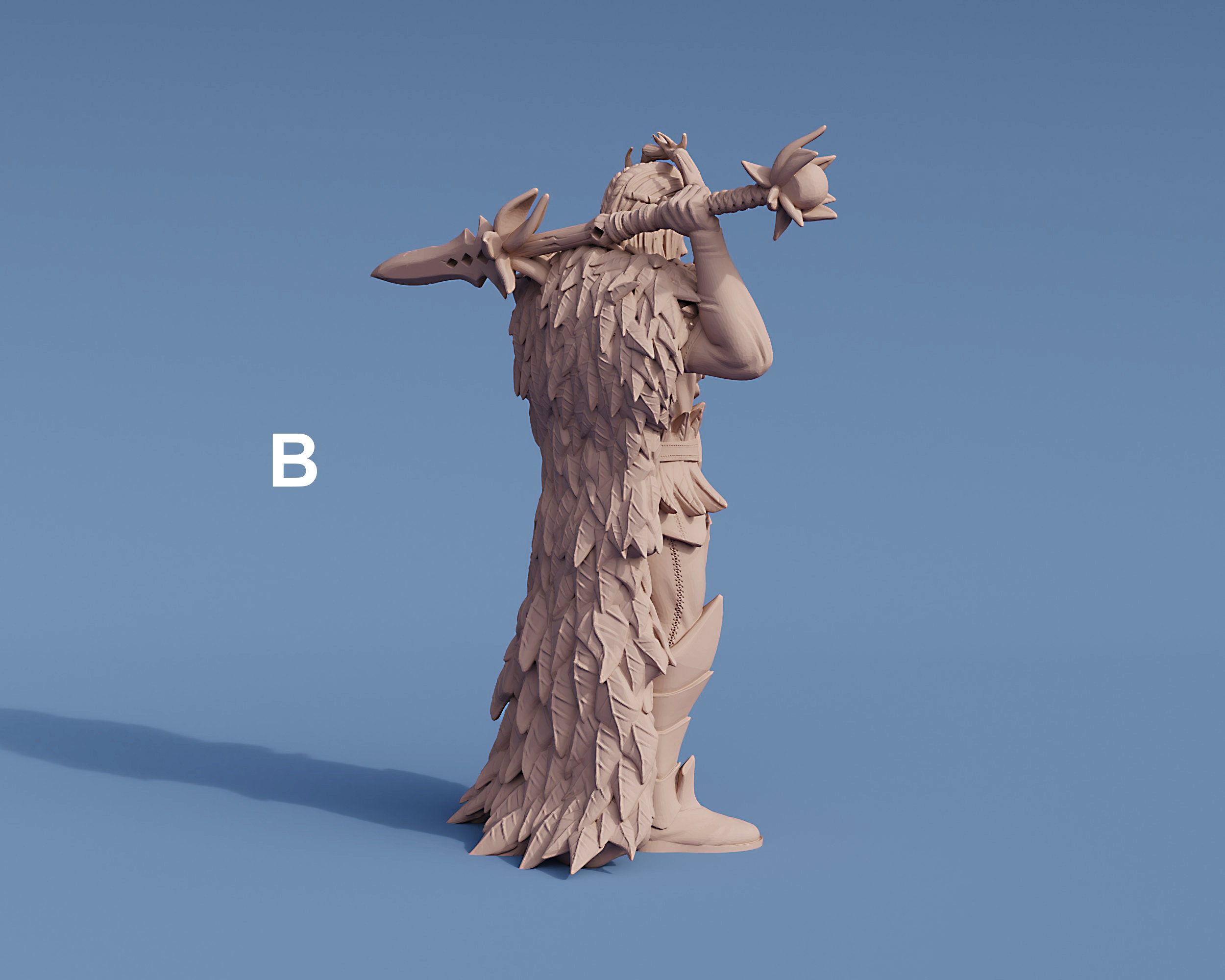 Fairy King Resin Miniature DnD Miniatures Dungeons & | Etsy