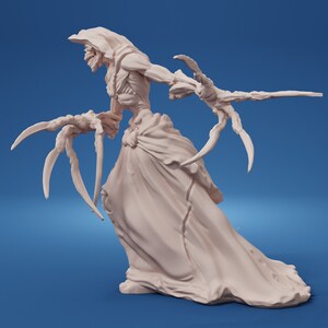 Bone Claw Resin Miniature Dnd Miniatures Dungeons & Dragons Miniatures ...