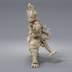 Rakshasa - Resin Miniature - Dnd Miniatures - Dungeons & Dragons ...