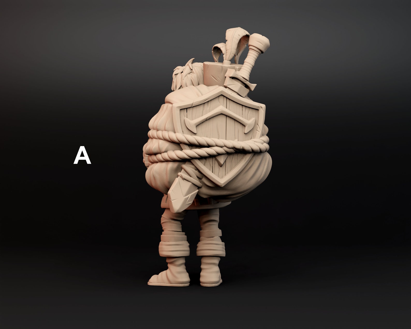 Squire Resin Miniature Dnd Miniatures Dungeons & Dragons - Etsy