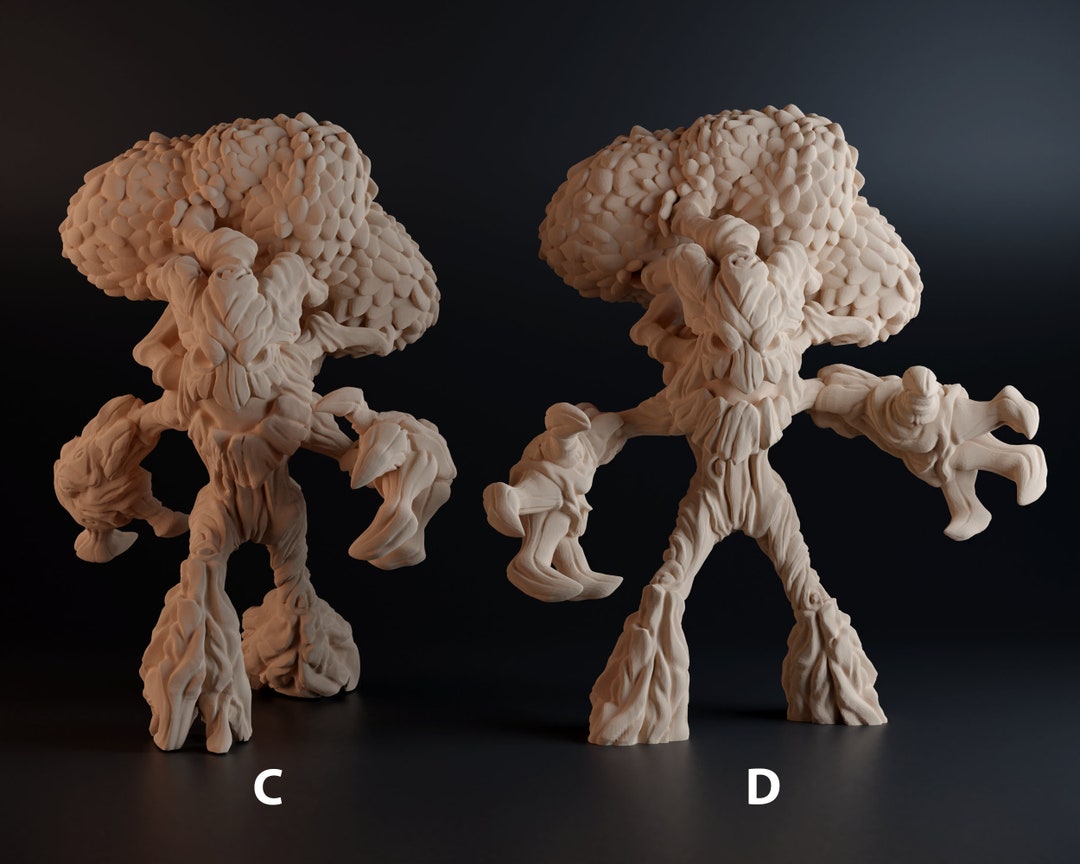 Young Ent 32mm D&D Resin Miniature Dungeons and Dragons Pathfinder RPG ...