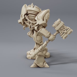 Knight Construct Resin Miniature Dnd Miniatures Dungeons & Dragons ...