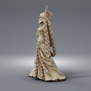 Drow Dancer - Resin Miniature - Dnd Miniatures - Dungeons & Dragons ...