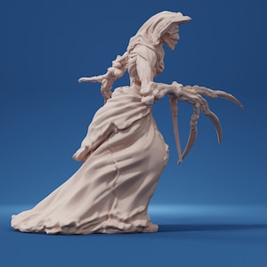 Bone Claw Resin Miniature Dnd Miniatures Dungeons & Dragons Miniatures ...