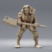 Zombie Butcher 3D Printed Miniature Model for Dnd and Roleplaying Games ...