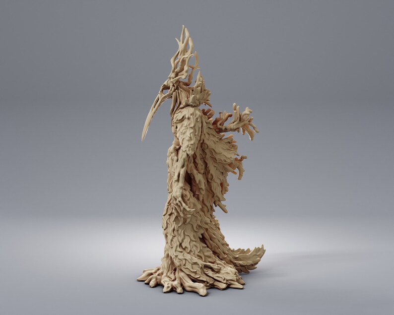 Ent Lord - Resin Miniature - Dnd Miniatures - Dungeons & Dragons ...