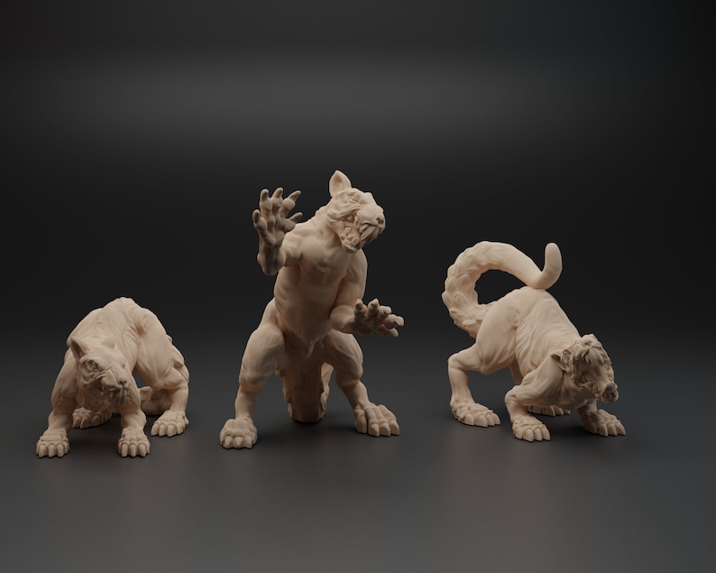 Dire Rat 3D Printed Miniature Model for Dnd and Roleplaying - Etsy