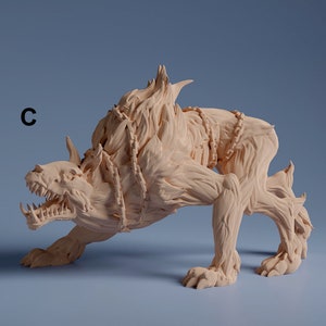 Garmr - Resin Miniature - Dnd Miniatures - Dungeons & Dragons ...