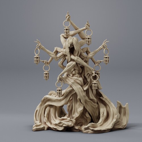 Crumbled Jungle Statue Scatter Terrain Dnd Pathfinder - Etsy