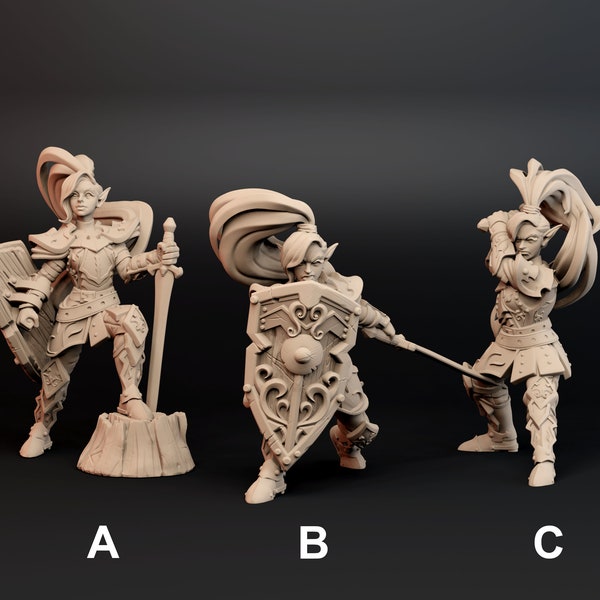 Female Warrior - Etsy