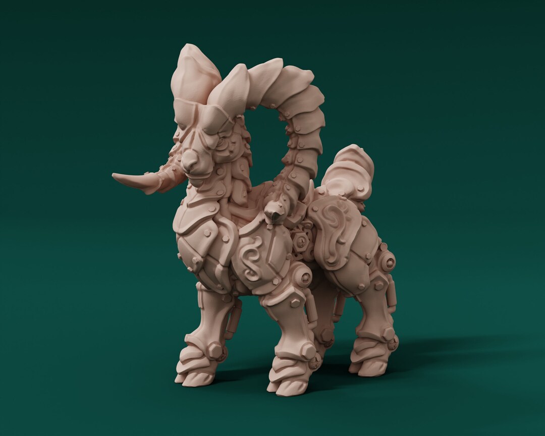 Ram Construct - Dnd Miniatures - Dungeons & Dragons Miniatures ...