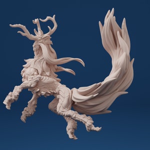 Ki Rin - Resin Miniature - Dnd Miniatures - Dungeons & Dragons ...