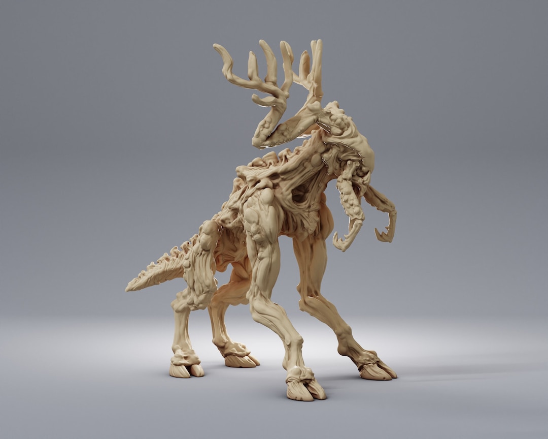 Moder Norse Demigod - 32mm - Resin Miniature - Dnd Miniatures ...