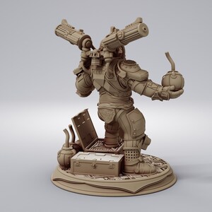 Dwarf Bomber - 32mm Resin Miniature Dnd Miniatures Dungeons & Dragons ...