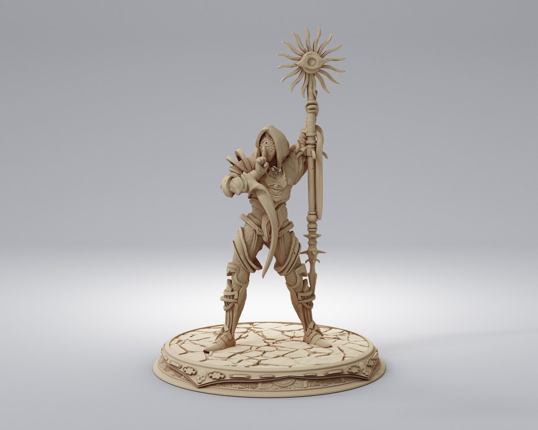 Bearer of Secrets - 32mm Resin Miniature Dnd Miniatures Dungeons ...
