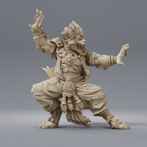 Rakshasa - Resin Miniature - Dnd Miniatures - Dungeons & Dragons ...