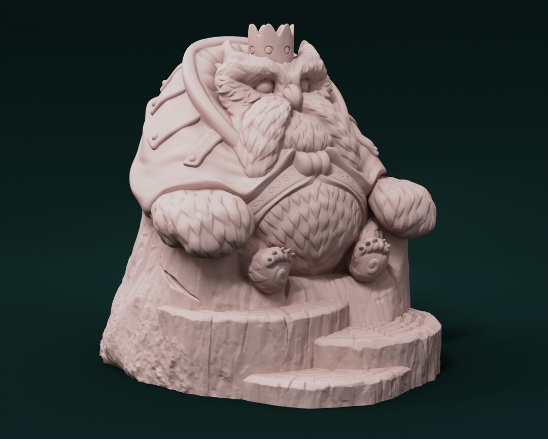 Owlkin King - 32mm Resin Miniature Dnd Miniatures Dungeons & Dragons ...