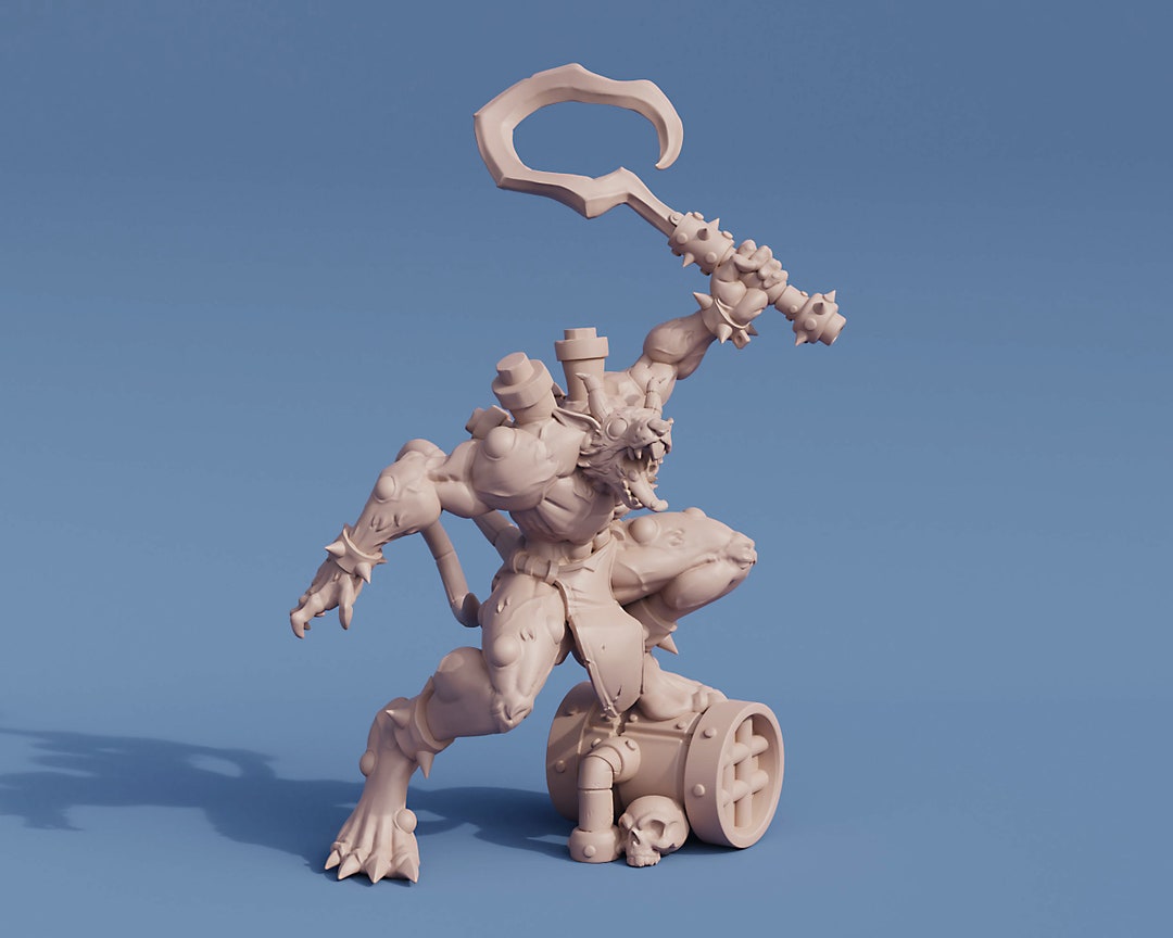 Dark Ripper - Resin Miniature - Dnd Miniatures - Dungeons & Dragons ...