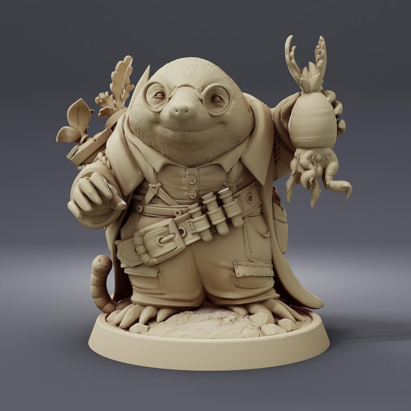 Dnd Mole Mini - Etsy