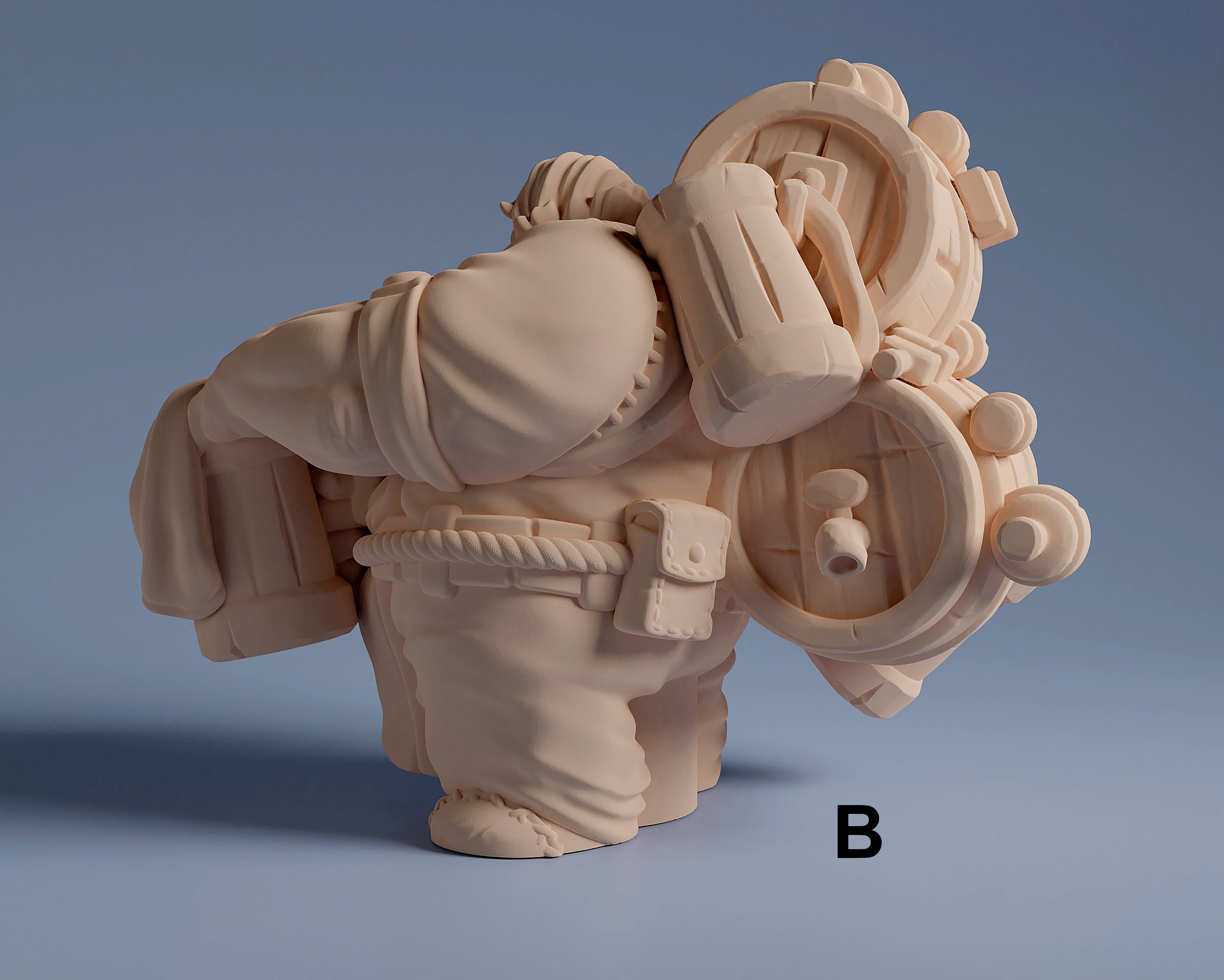 Dwarven Barkeep Resin Miniature Dnd Miniatures Dungeons - Etsy