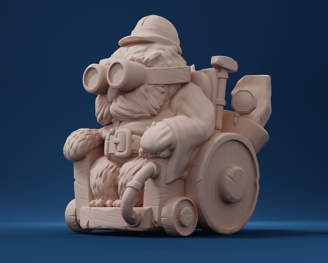 Owlkin Engineer - Resin Miniature - Dnd Miniatures - Dungeons & Dragons ...