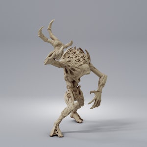 Void Demon - Resin Miniature - Dnd Miniatures - Dungeons & Dragons ...