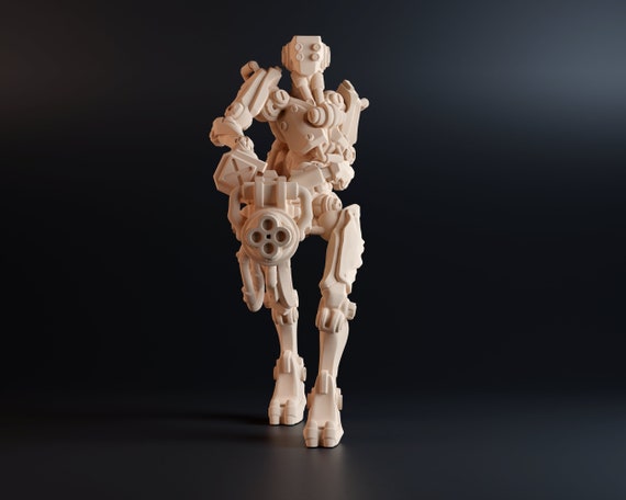 Miniature Toys Wargaming Mecha Tabletop Gaming 3D Printed Miniature ...