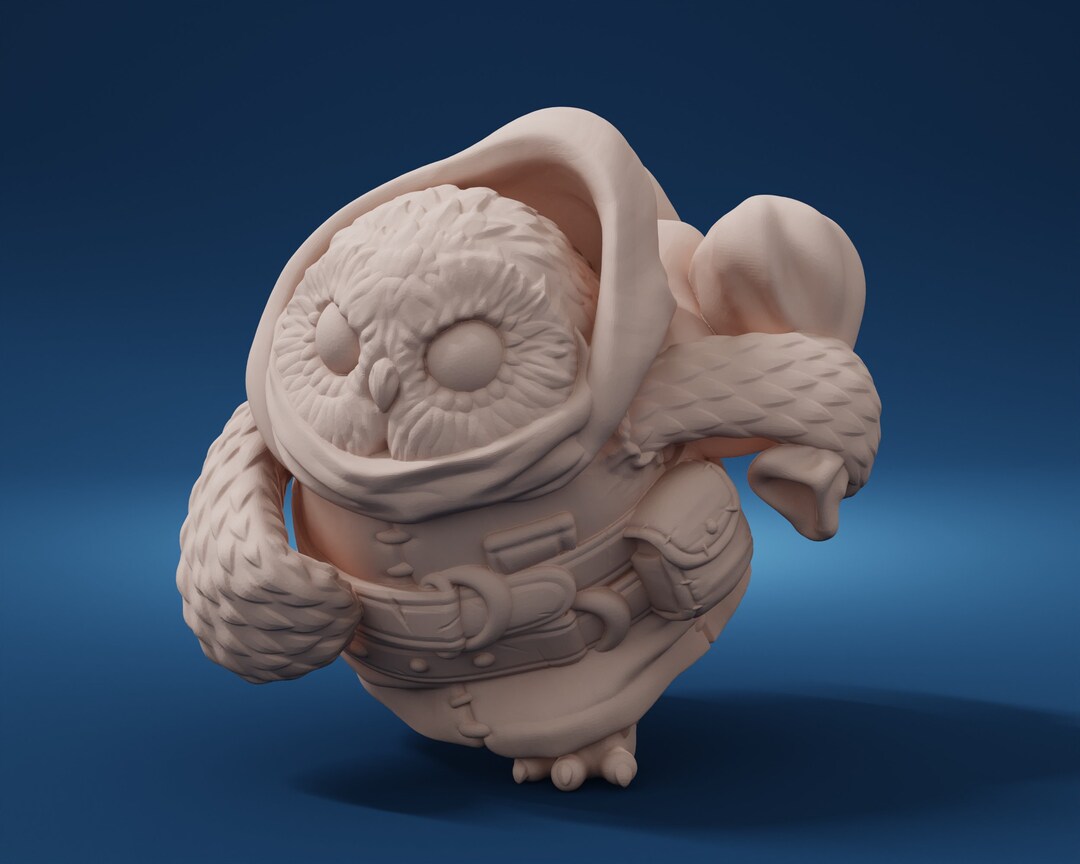 Owlkin Theif Resin Miniature Dnd Miniatures Dungeons & Dragons ...