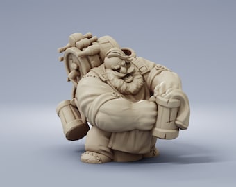 Barkeepers & Barmaids NPC Tabletop RPG Mz4250 3D - Etsy