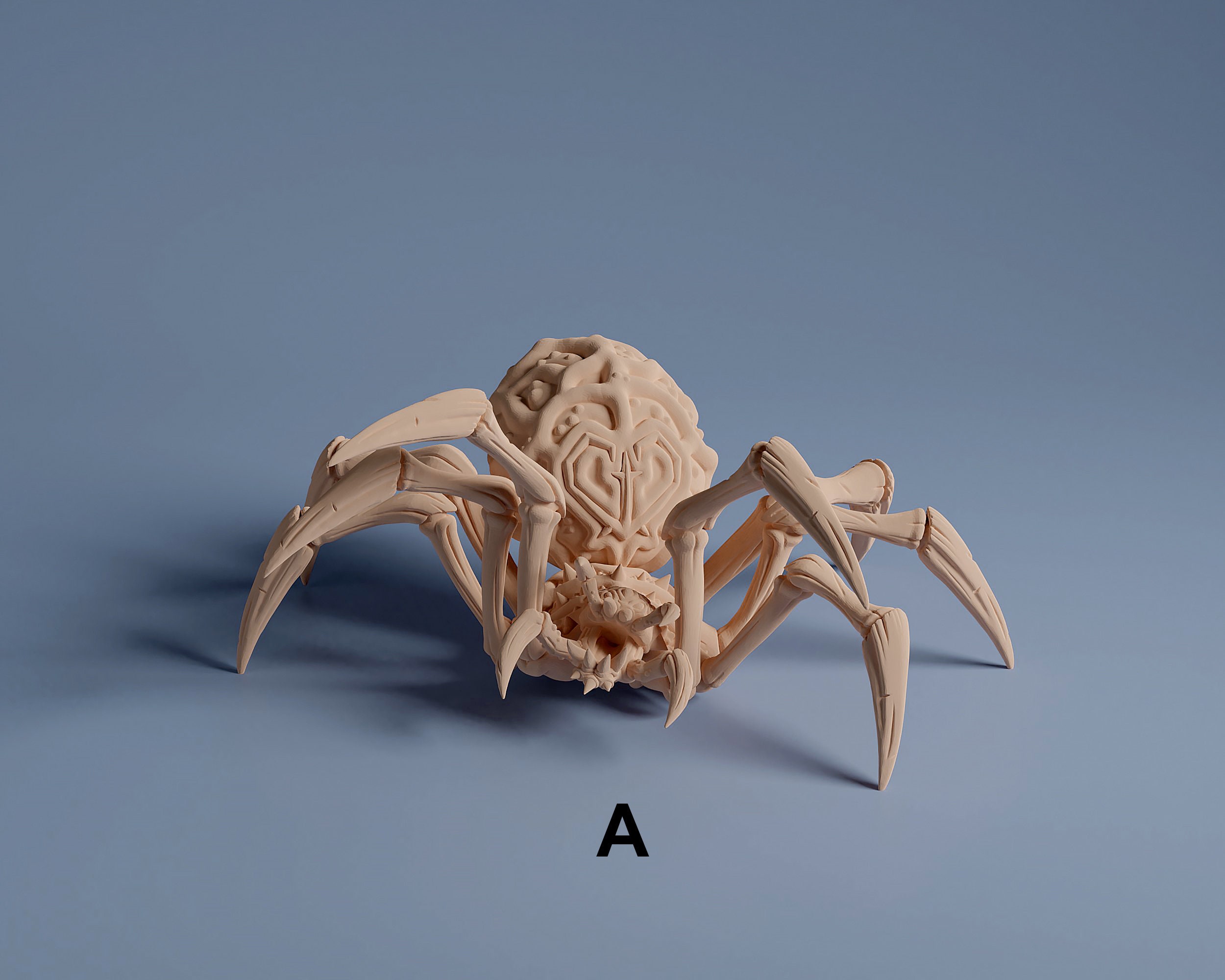 Toys & Games Dungeons & Dragons Miniature 28mm Giant Spiders Resin ...