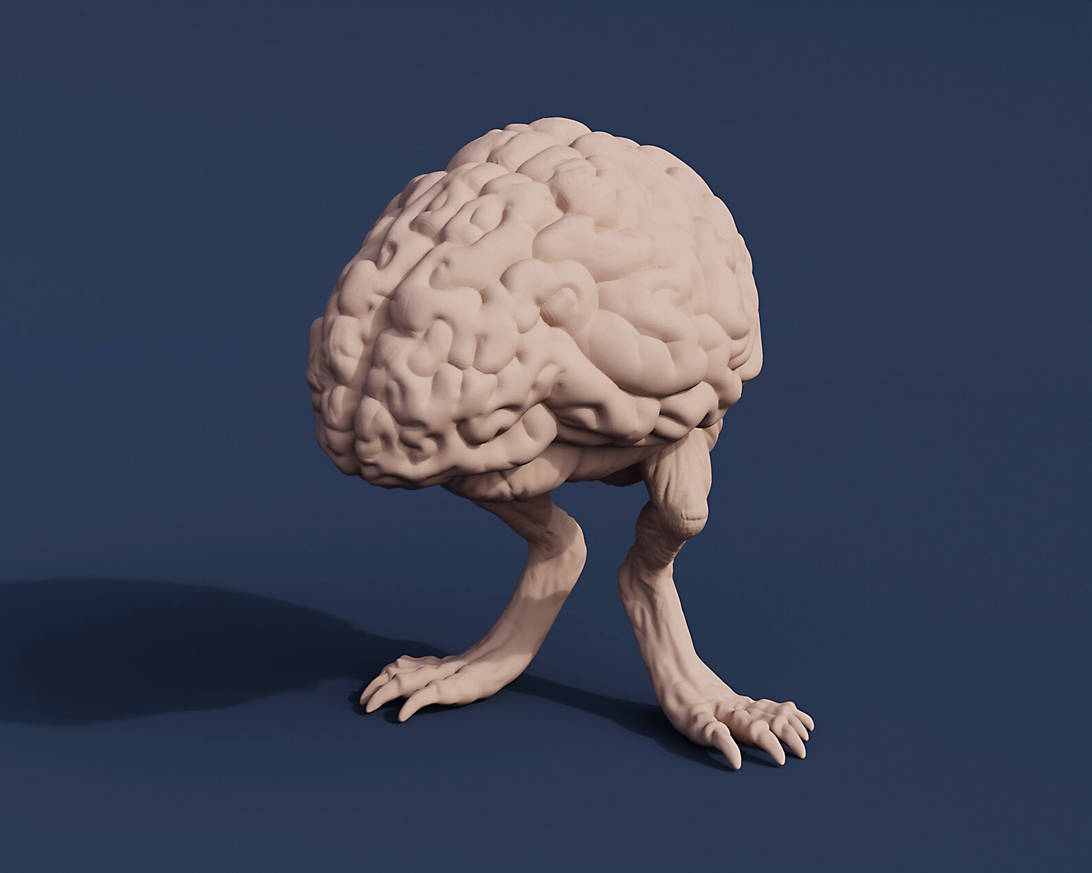 Intellect Devourer Resin Miniature Dnd Miniatures - Etsy