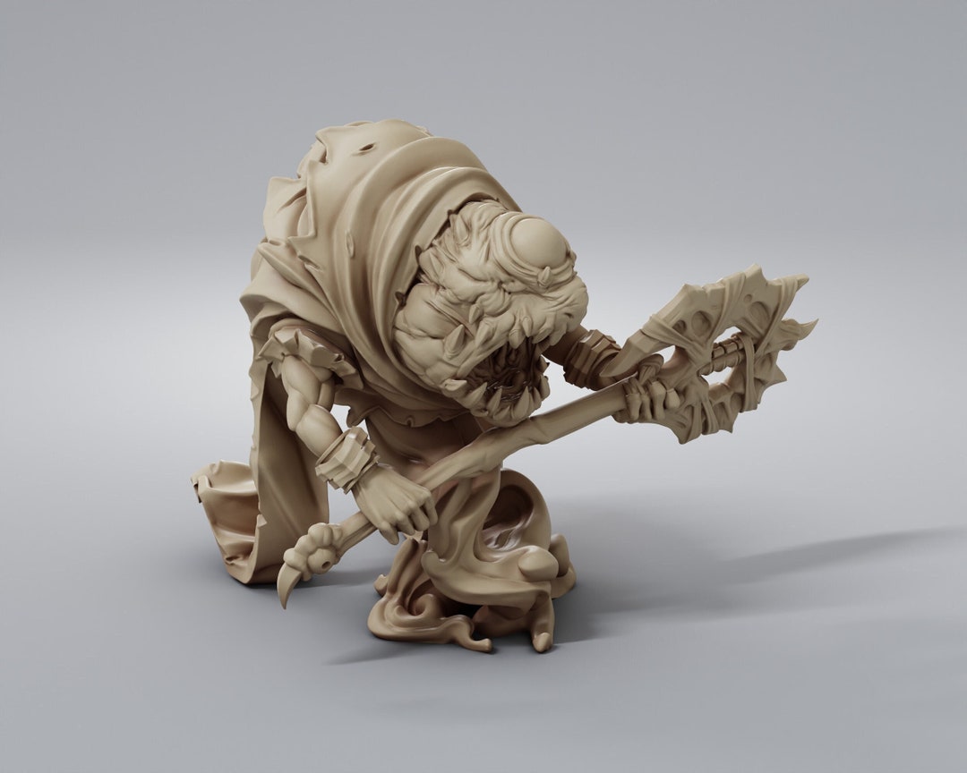 Spectral Minion Resin Miniature Dnd Miniature Dungeons & Dragons ...