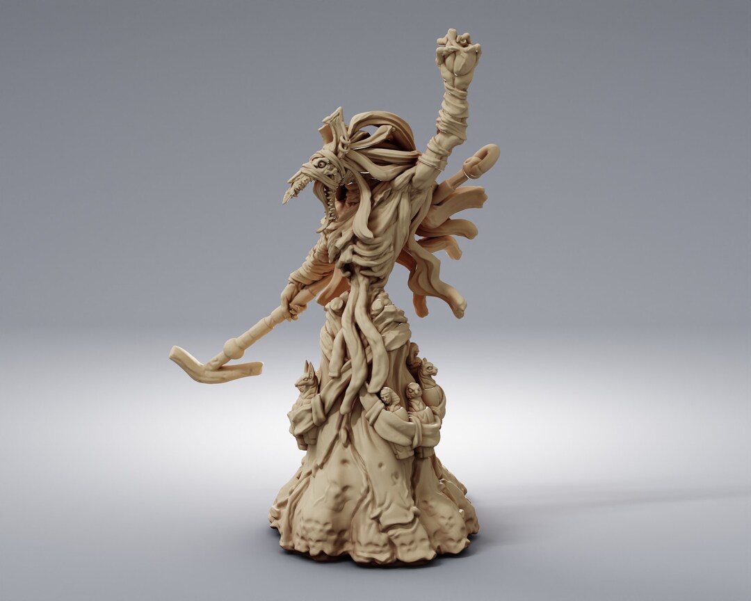 Seth Egyptian God - 32mm Resin Miniature Dnd Miniatures Dungeons ...