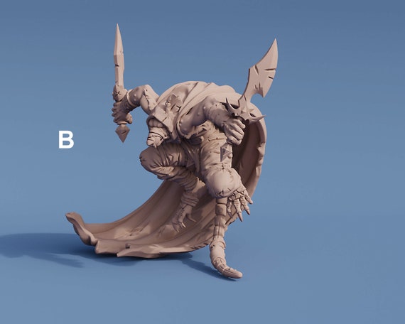 Toys Role Playing Miniatures Dungeons & Dragons Miniatures DnD ...