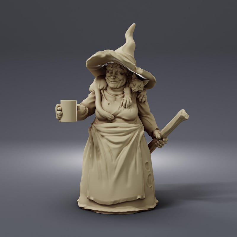 Miniature Witches - Etsy