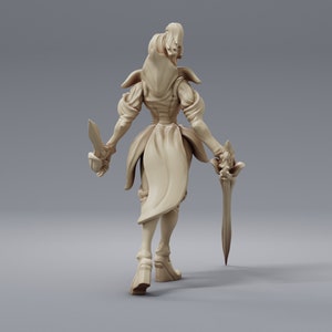 Eladrin - 32mm D&D Resin Miniature Dungeons and Dragons Pathfinder RPG ...