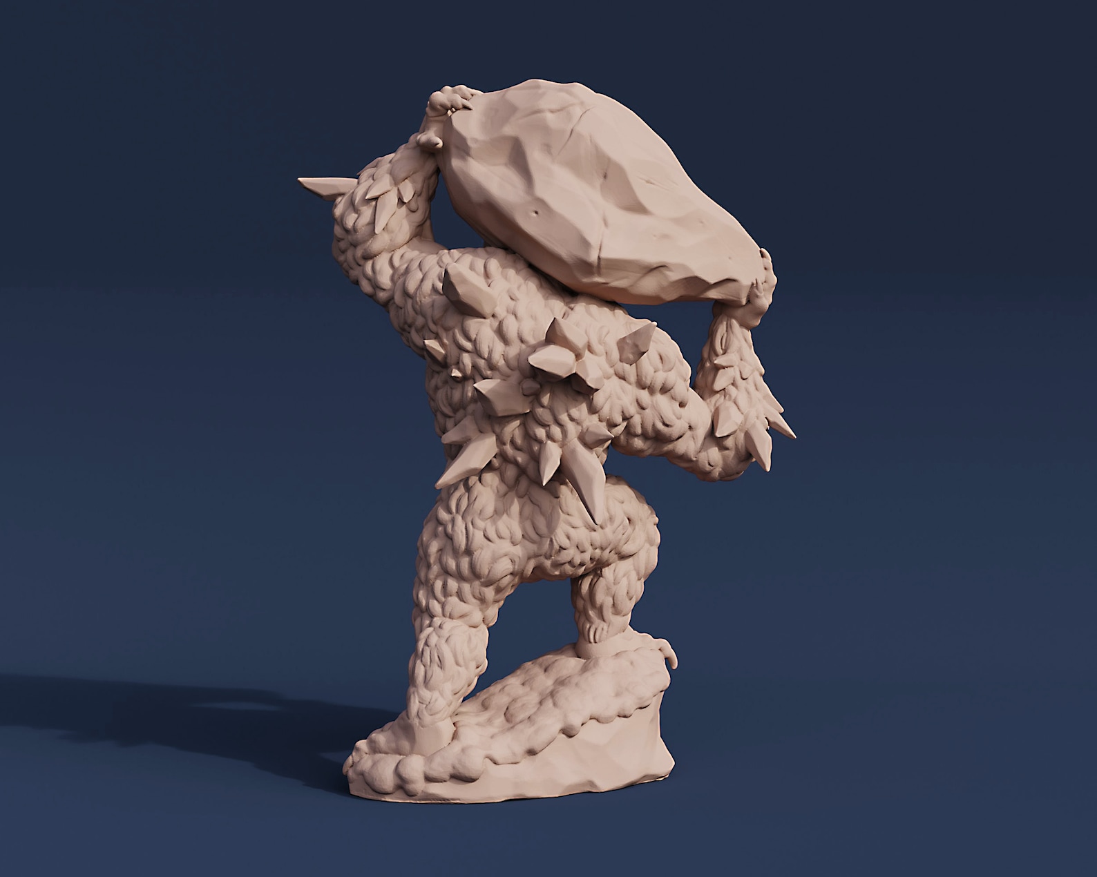 Wendigo Yeti Resin Miniature Dnd Miniatures Dungeons & - Etsy