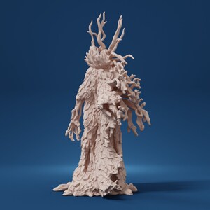 Ent Lord Resin Miniature Dnd Miniatures Dungeons & Dragons Miniatures ...