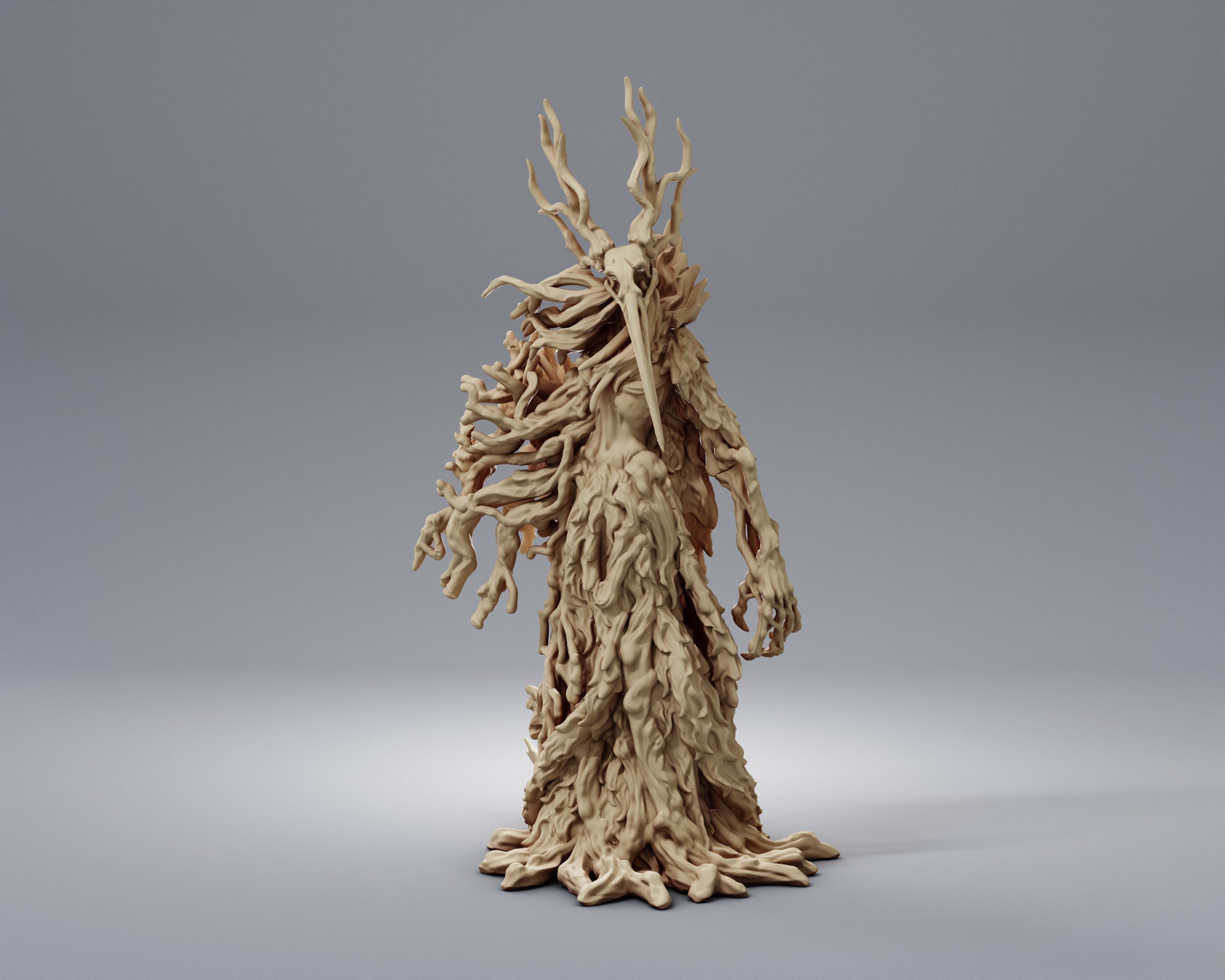 Ent Lord - Resin Miniature - Dnd Miniatures - Dungeons & Dragons ...