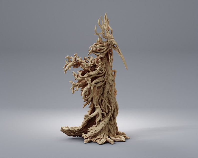 Ent Lord - Resin Miniature - Dnd Miniatures - Dungeons & Dragons ...