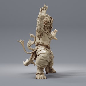 Rakshasa - Resin Miniature - Dnd Miniatures - Dungeons & Dragons ...